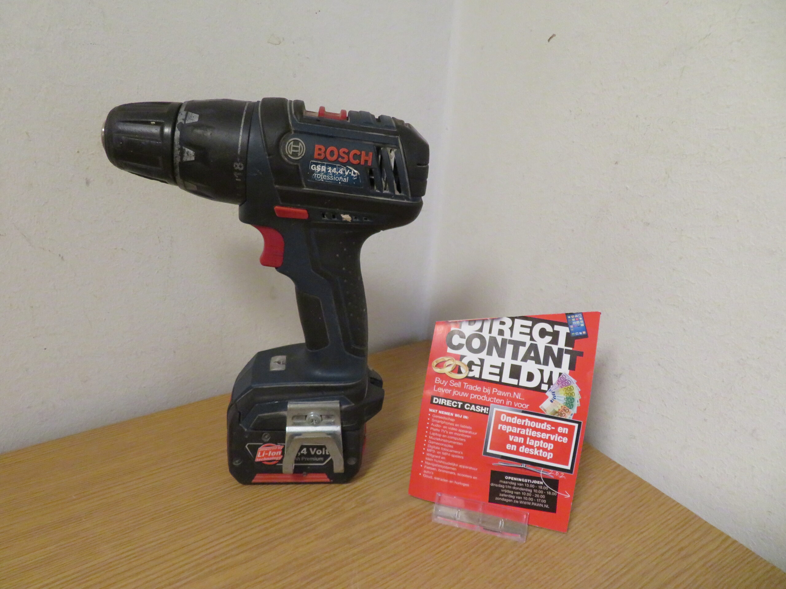 Bosch Accu Schroefmachine - Pawn.nl